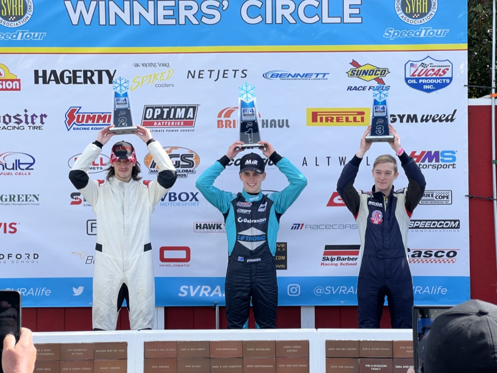 Off to a new racing series – US F4 with James Lawley of Halifax, Nova ...